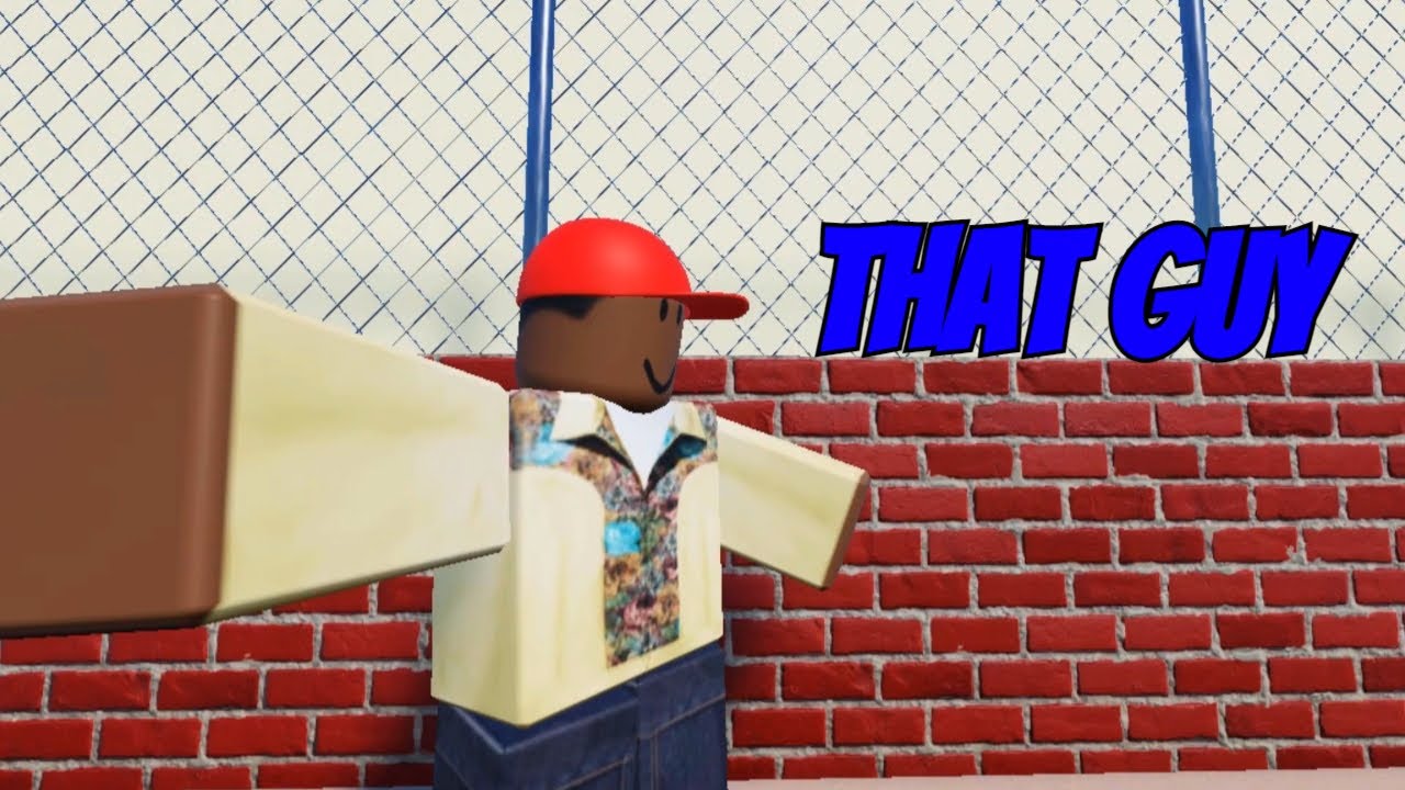 That Guy - Tyler, The Creator | BUT ANIMATED IN ROBLOX - YouTube