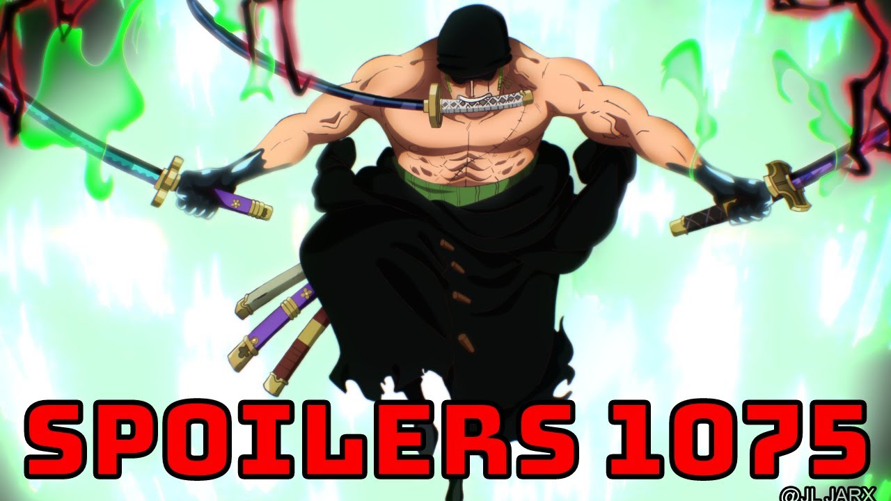 ONE PIECE 1075 SPOILERS | DEATH GAME LABO PHASE | ONE PIECE MANGA - YouTube