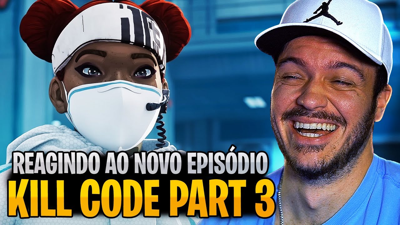 KILL CODE PART 3: Eu nem sabia que o REVENANT tinha SENSO de HUMOR! 😂 ...
