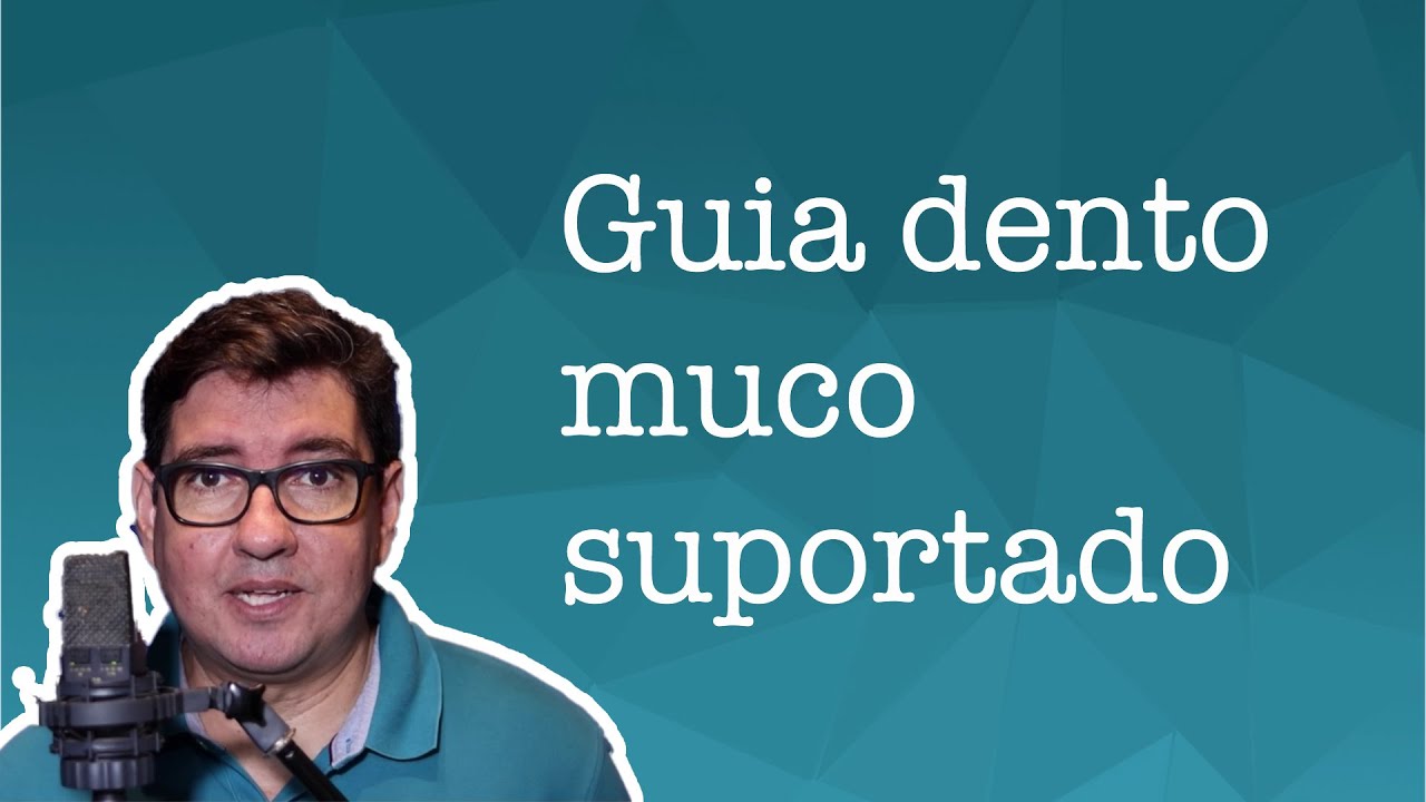 Guia dento muco suportado - YouTube