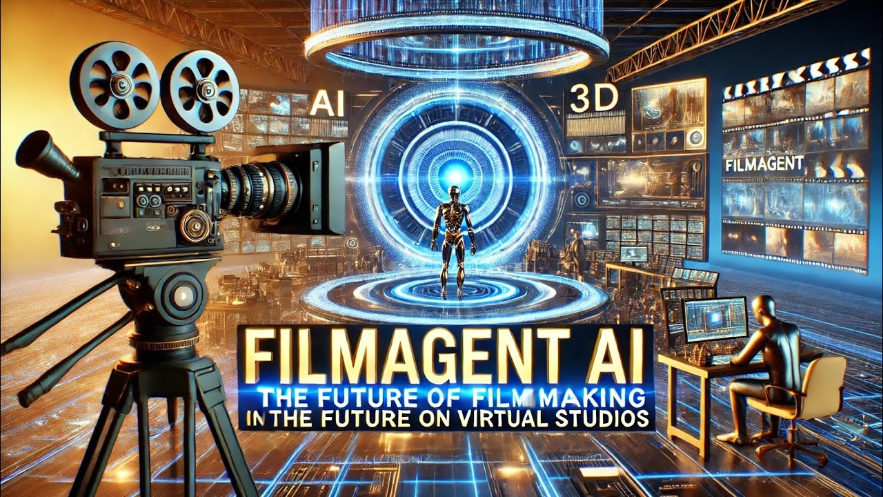 Film Agent AI: World's First 3D AI Film Production Studio | AI Film ...