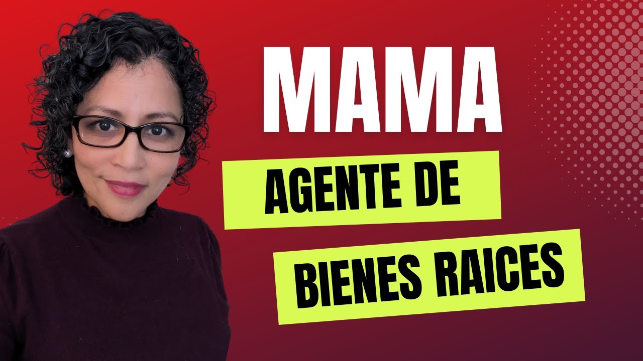 ¿Se puede ser mama y agente de bienes raices?. Real Estate Agent mom ...