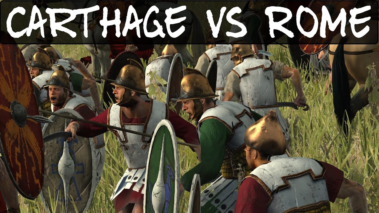 Total War Rome 2 Online Battle 164 Carthage vs Rome - YouTube