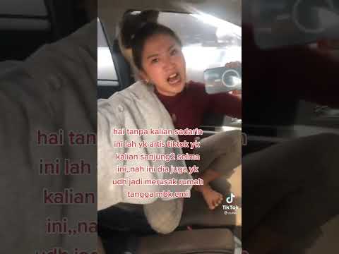 YANG LAGI VIRAL PELAKOR LEBIH GALAK DARI ISTRI SAH VENNY TIK TOK DI LABRAK,