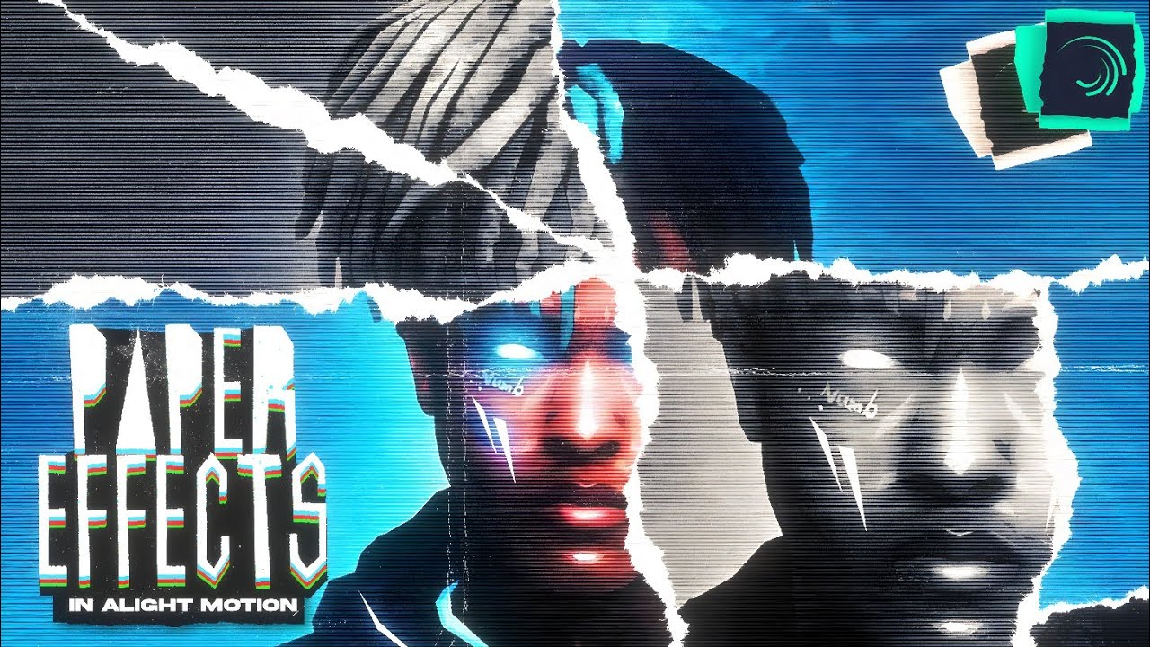 16 Free Paper Elements for Alight Motion - Free Intro Presets for ...