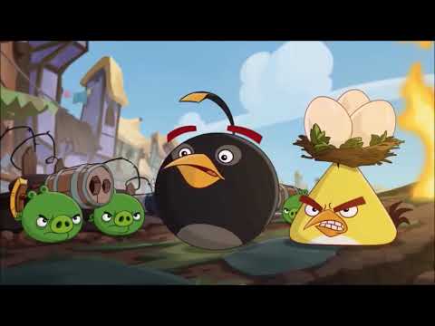 Hedgebomber EXTRAS: Un episodio de angry birds pero con sonidos de ...