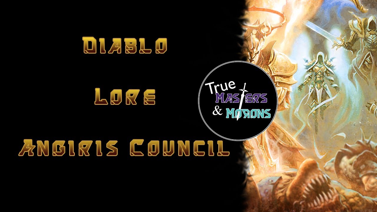 Diablo Lore: Angiris Council - YouTube