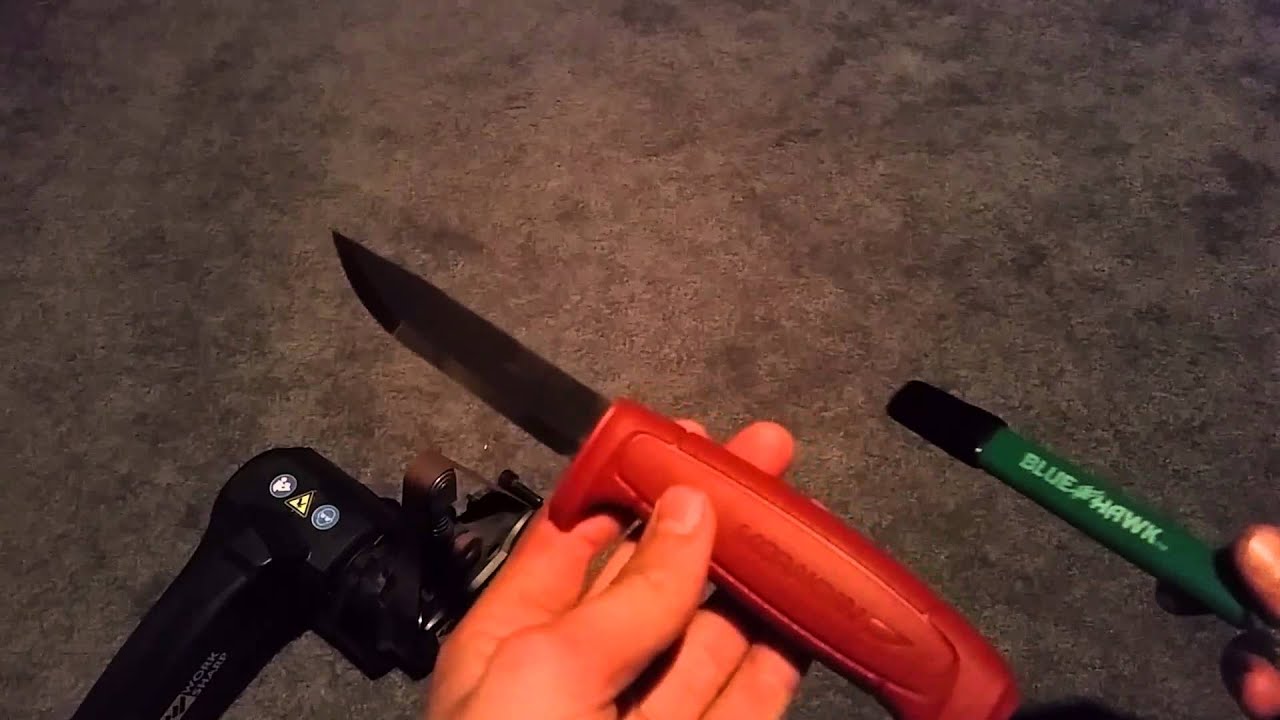 Mora 511 Basic 90 Degree Spine - YouTube