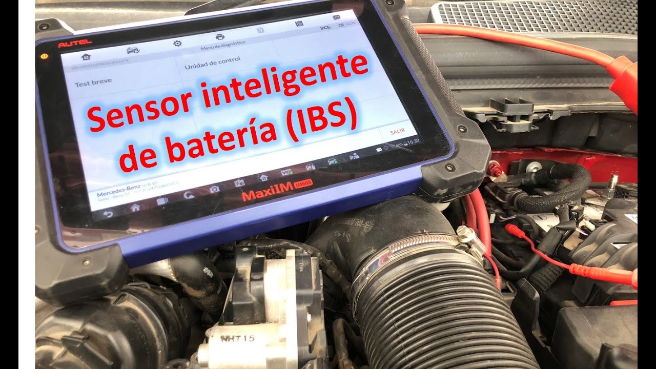 Sensor inteligente de la batería (IBS). - YouTube