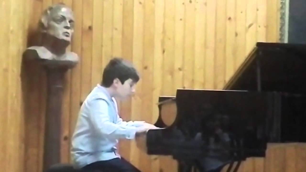 CERISHA Herman Med - F. Chopin - Impromptu op.29 N.1 - YouTube