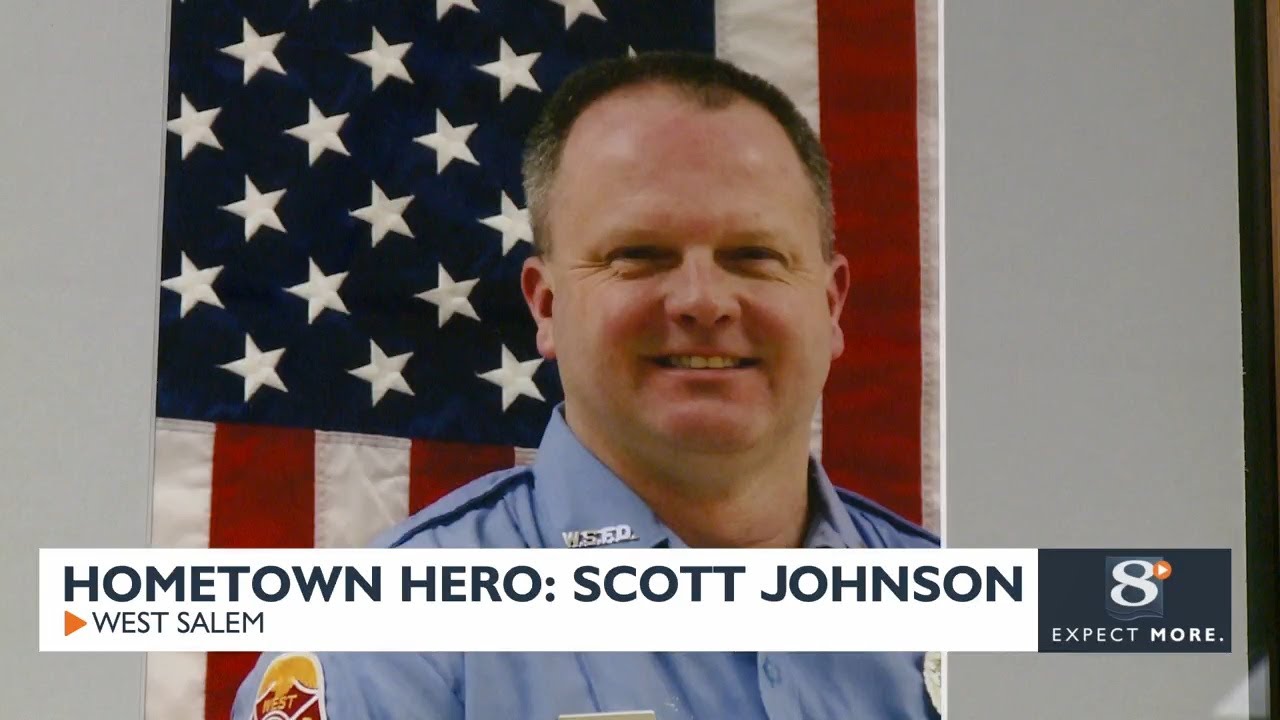 Hometown Hero: Scott Johnson - YouTube