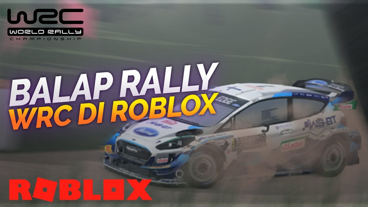 Seru Juga Balapan Rally Ini | WRC Roblox Rally (Roblox World Rally ...