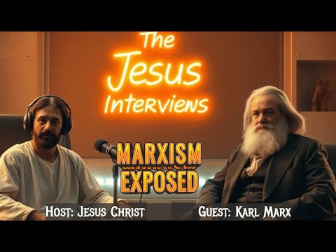 Jesus Christ Interviews Karl Marx | Marxism - Ideology Of Atheism | The ...
