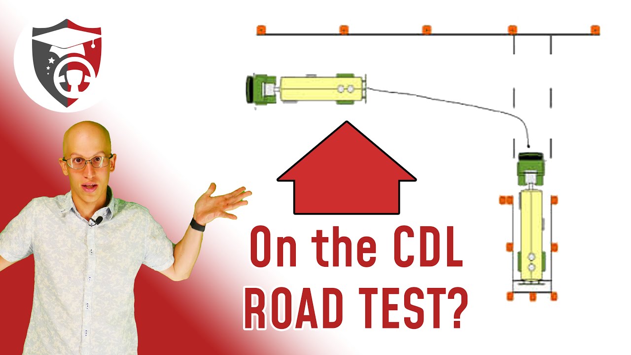 Alley Docking: Will it be On Your CDL Road Test? - YouTube