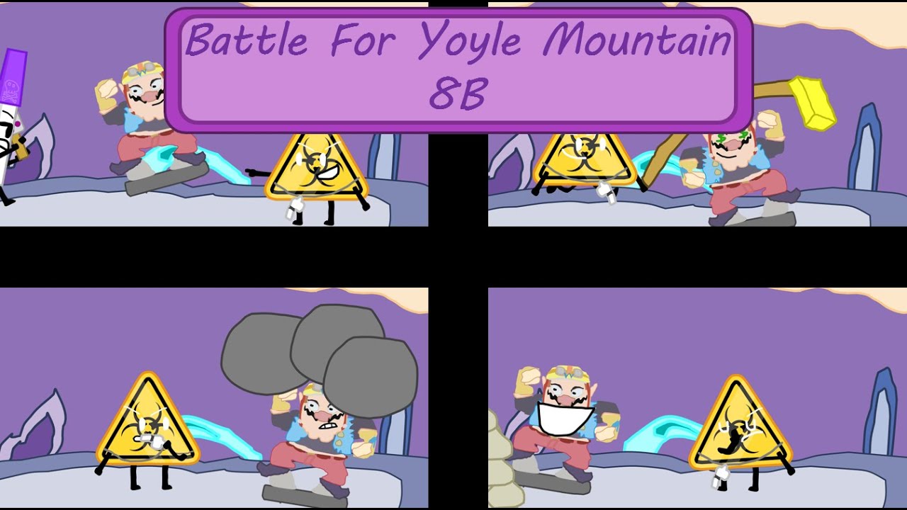 Battle For Yoyle Mountain 8B - YouTube