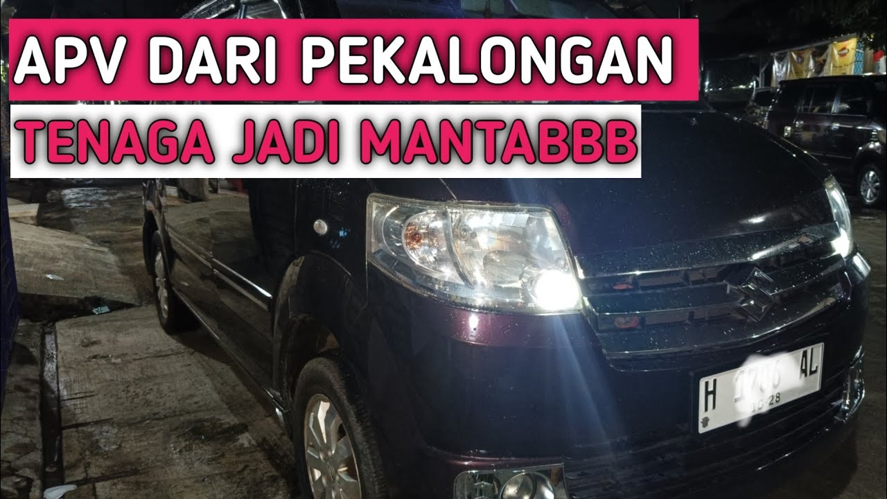 PASANG HCS TEMBAGA DI SUZUKI APV MATIC 2008 - YouTube