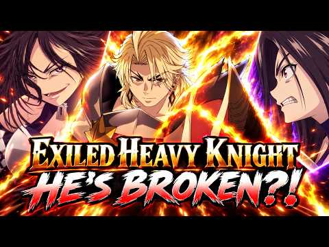 The Exiled Heavy Knight Knows How to Game the System Ep 12 🤯 Elymas Is BROKEN!V