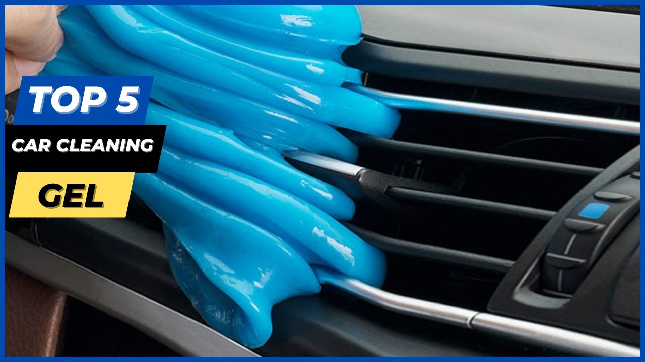 Top 5 best car cleaning gel review 2023 ( Buying Guide )🔥 - YouTube