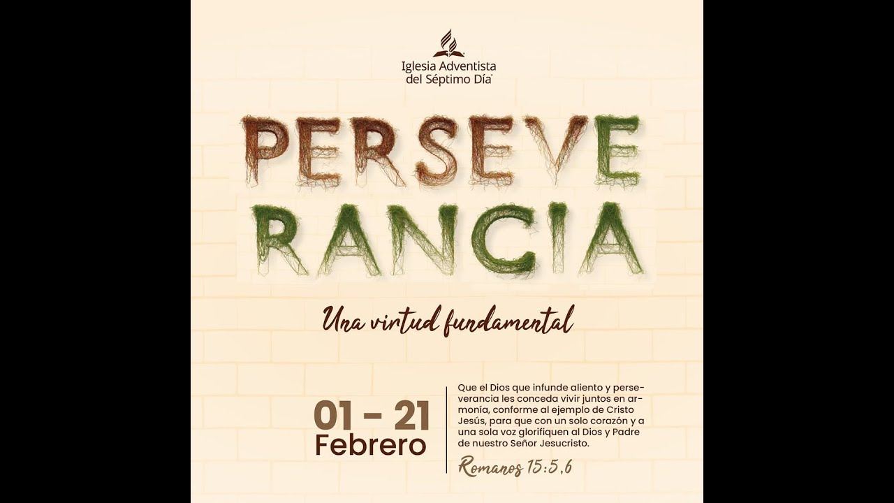 DIA 10 EL PODER DE LA FE QUE PERSEVERA - YouTube