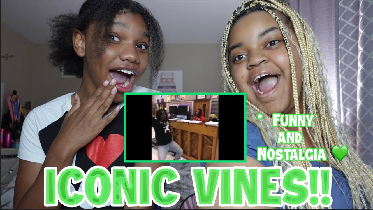 ICONIC Vines That Changed The World REACTION!! 💚 - YouTube