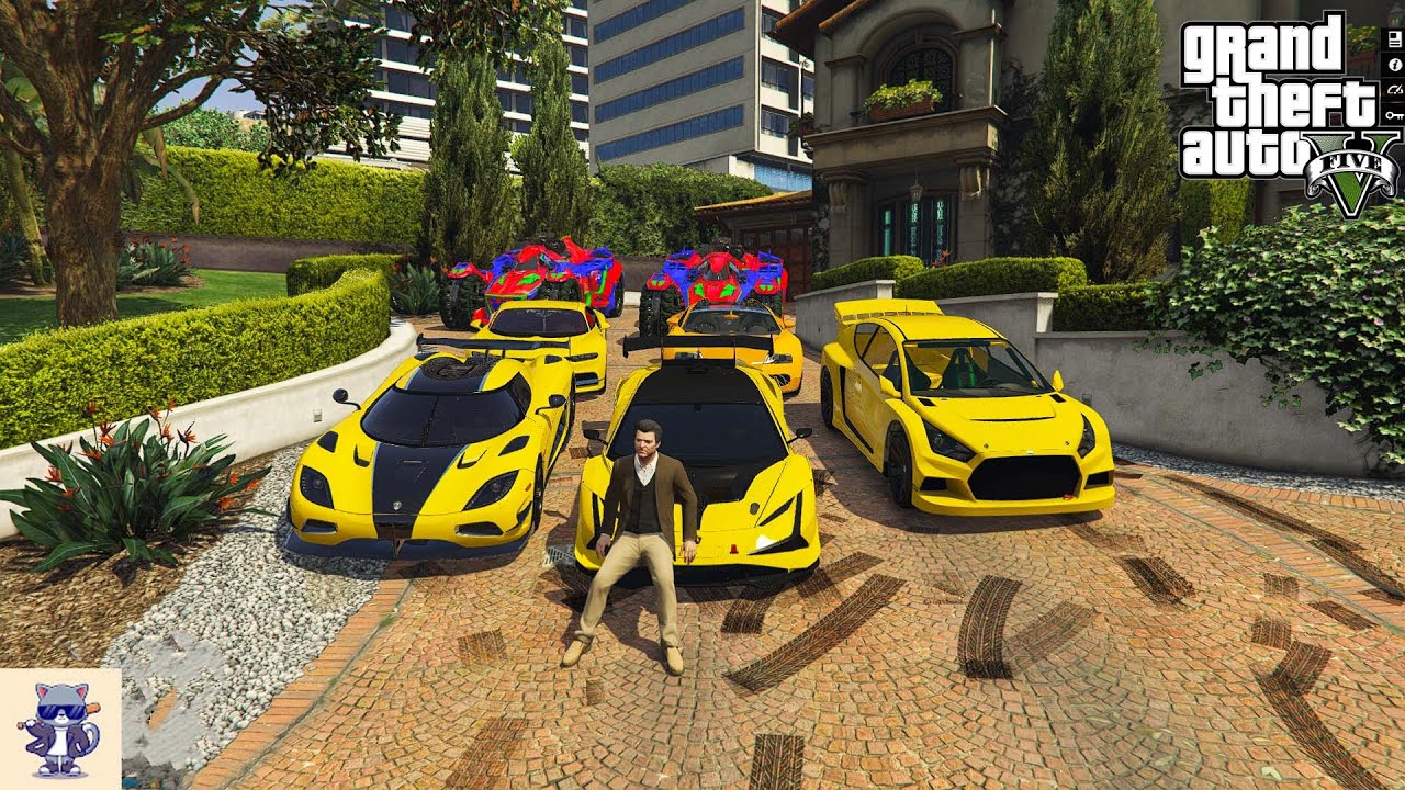 GTA 5 - Secret Cars! (Hidden and Rare Vehicles) 😎😍 - YouTube