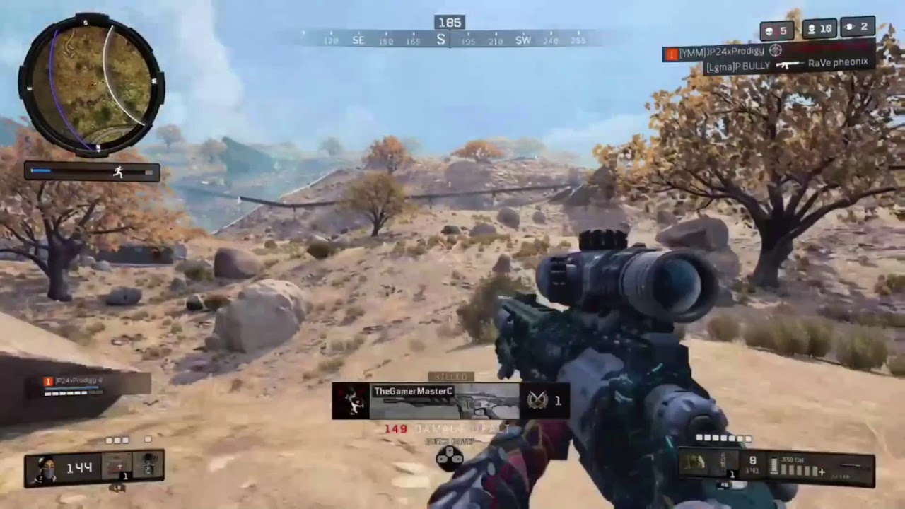 COD:BO4 Blackout Sniper Montage💯⚠️ - YouTube