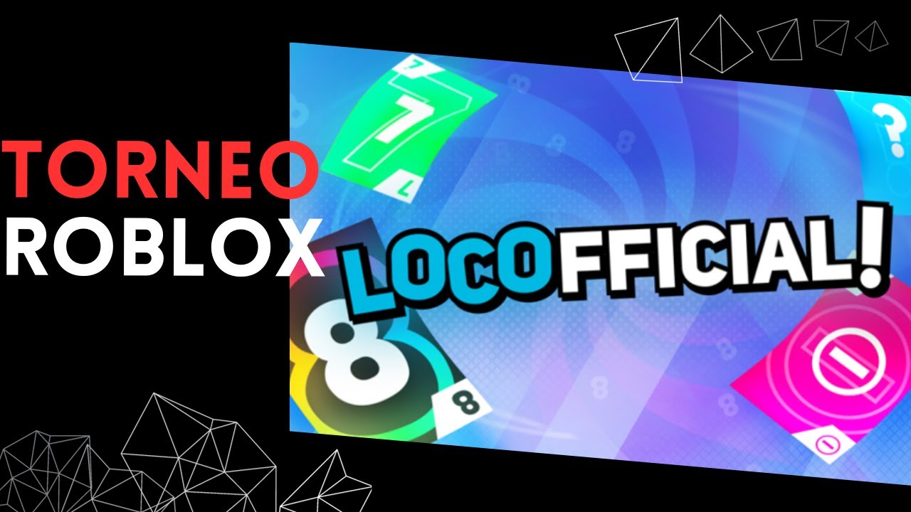 TORNEO DE ROBLOX: UNOFICIAL | ROBLOX - YouTube