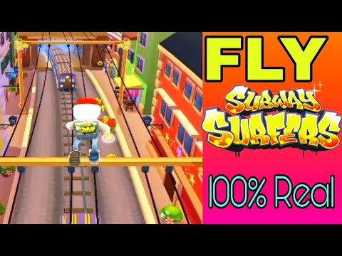 How to Fly Subway Surfers || New Update || In hindi || 100% Real - YouTube