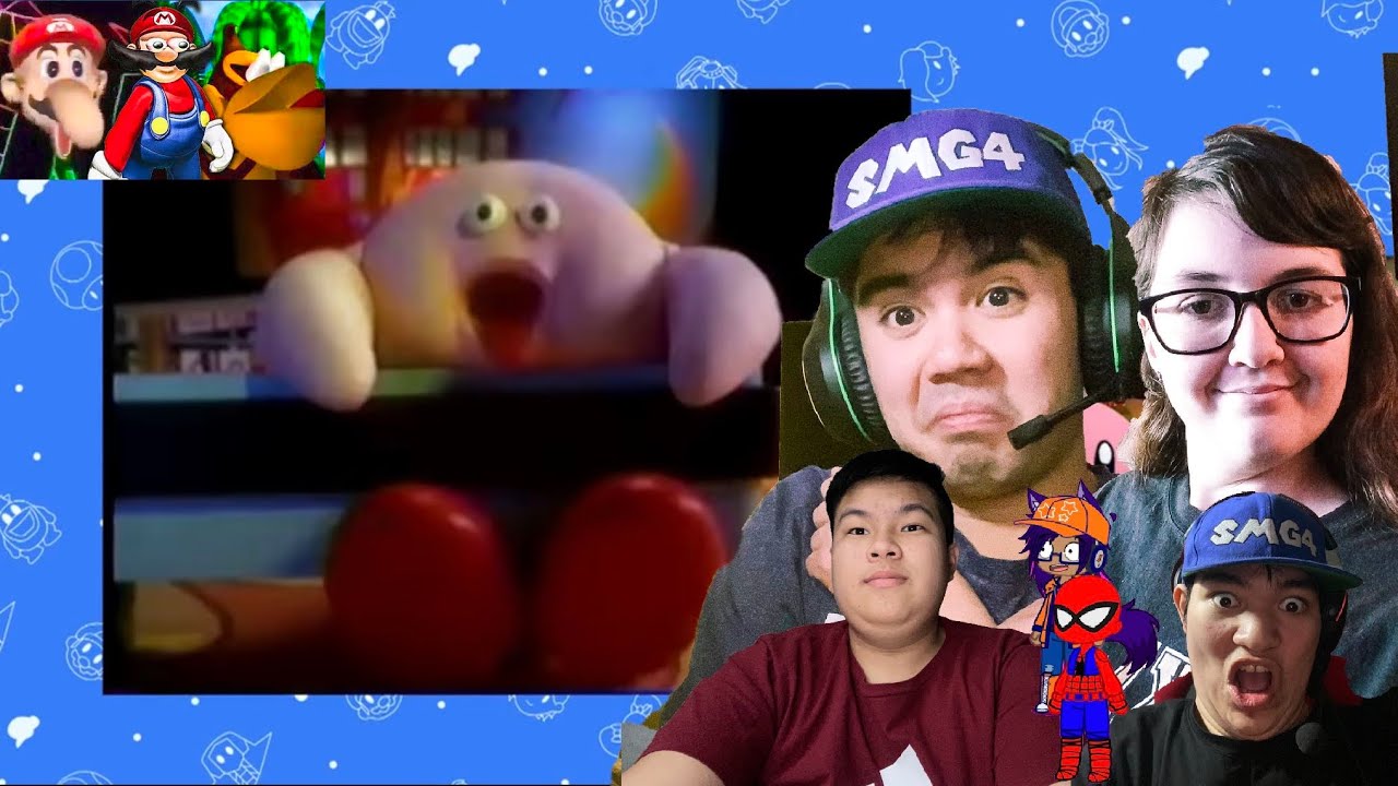 Mario Reacts To CURSED Nintendo Commercials REACTION COLLAB | MY ...