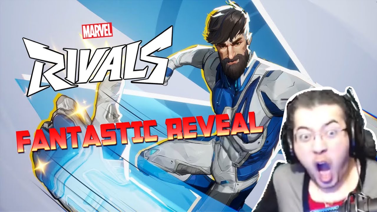 Marvel Rivals - Mr. Fantastic reveal REACT and insight - YouTube