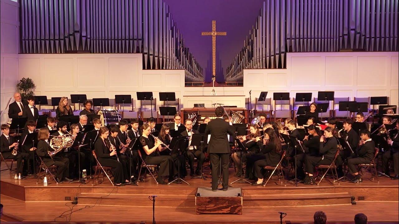 Overture to Candide, Leonard Bernstein transcribed by Clare Grundman - PYCO Wind Symphony - YouTube