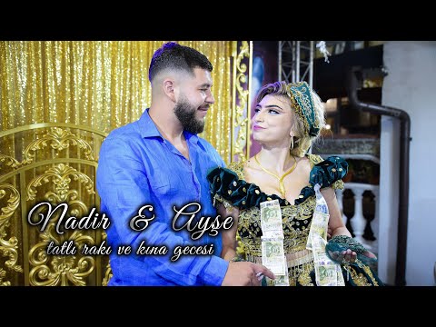NADİR & AYŞE TATLI RAKI VE KINA GECESİ ORK GÜNAY KİNG 3
