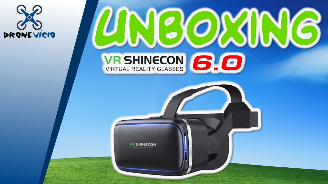 Unboxing do Óculos Shinecon VR 6.0 - Virtual Reality Glasses - YouTube