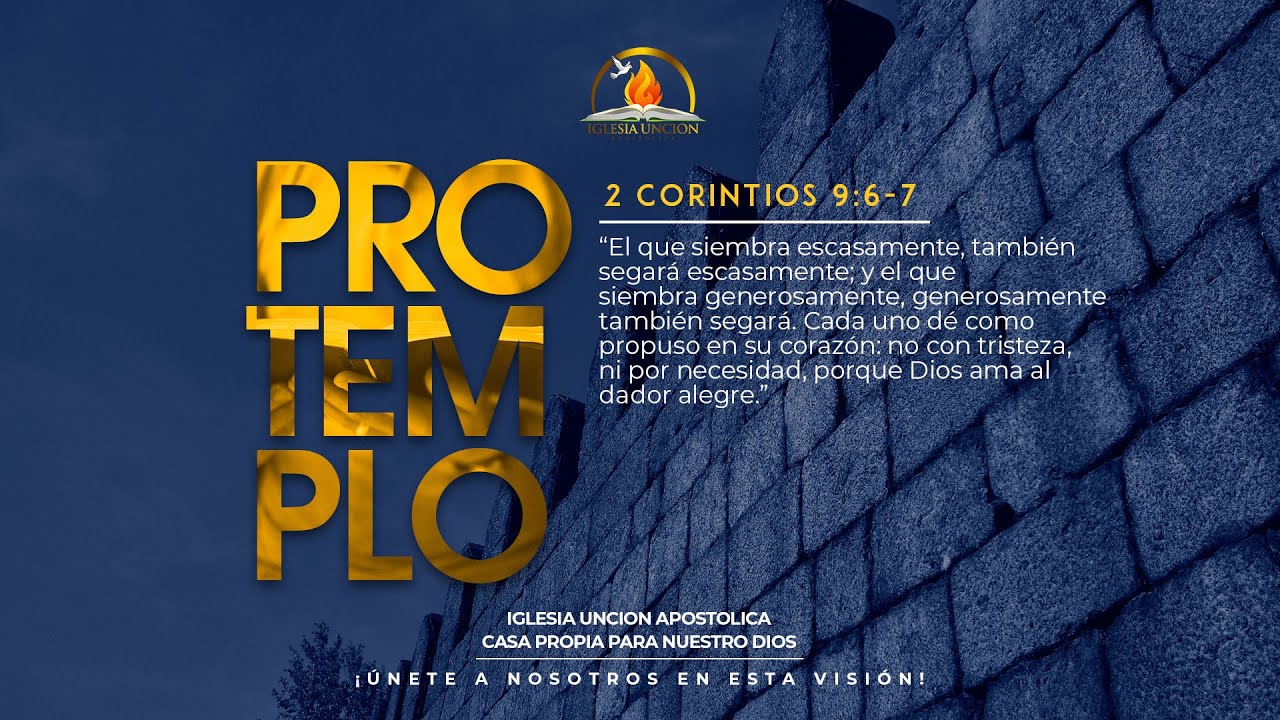 Servicio Especial de Pro-Templo | 2/4/2025 - YouTube