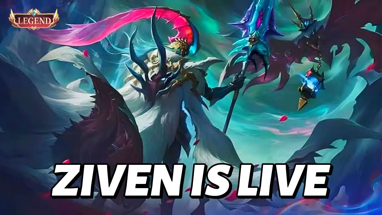 Late Night RANK Day 4 | ZIVEN Is LIVE - YouTube