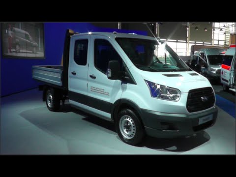Ford Transit Platform 2015 In detail review walkaround Interior ...