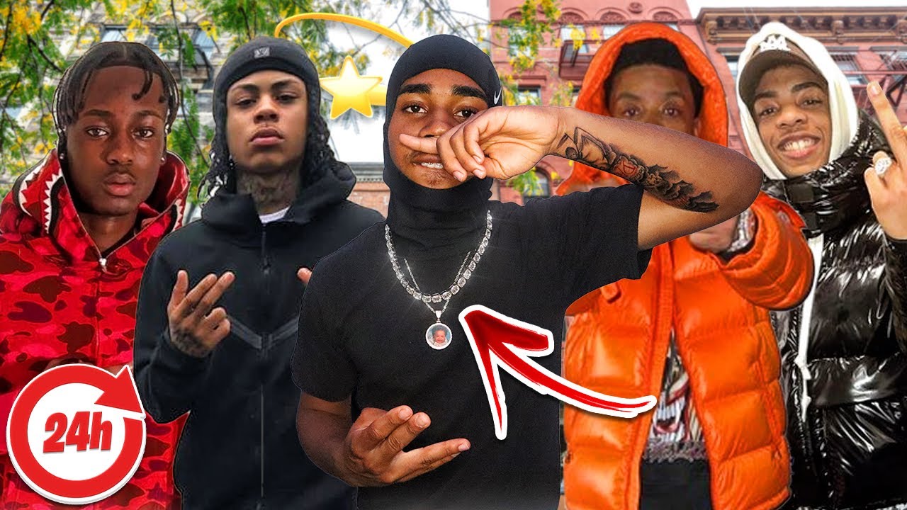 I BECAME A NEW YORK DRILL RAPPER IN 24 HOURS! *GONE RIGHT* - YouTube