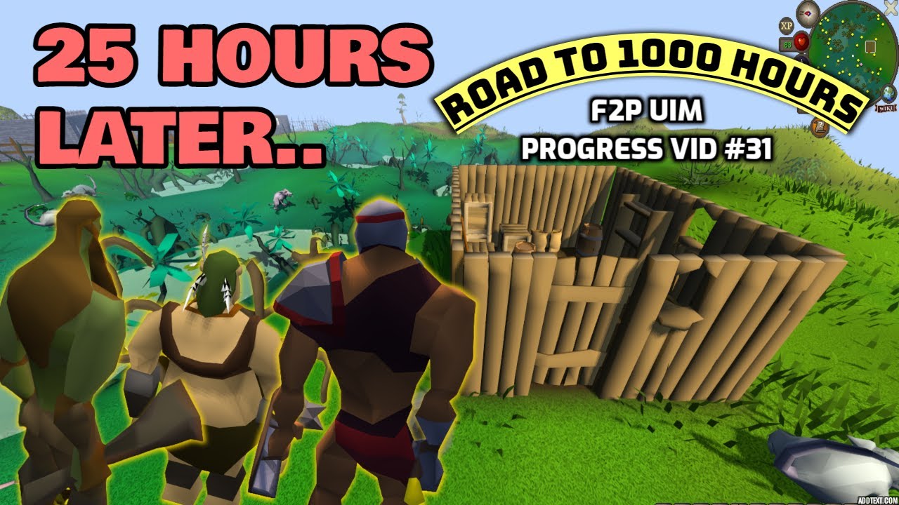 [osrs]F2P UIM Progress Vid #31 - OVER 3K BIG BONES LOOTED!! - YouTube