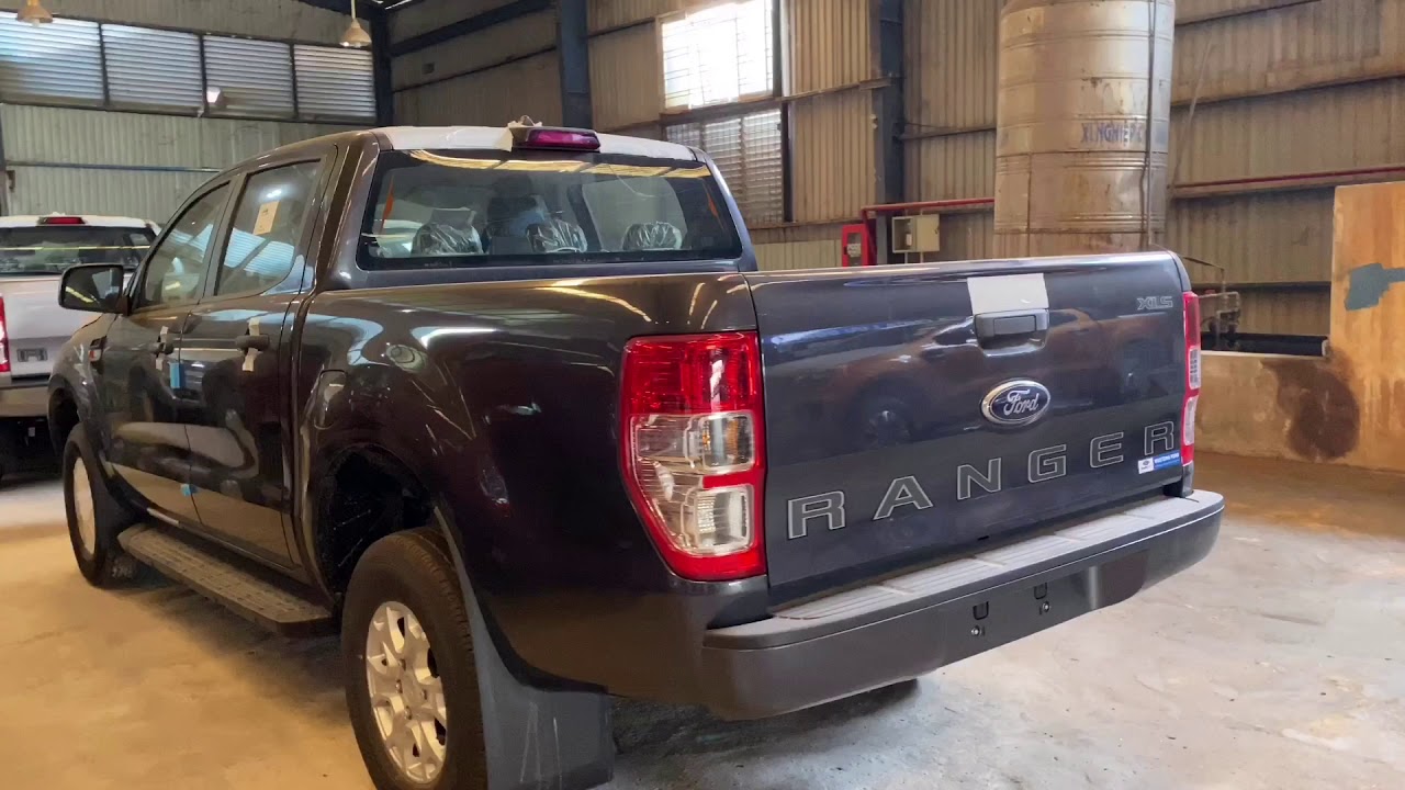 Ford Ranger XLS 2020 có đáng xuống tiền ? - YouTube