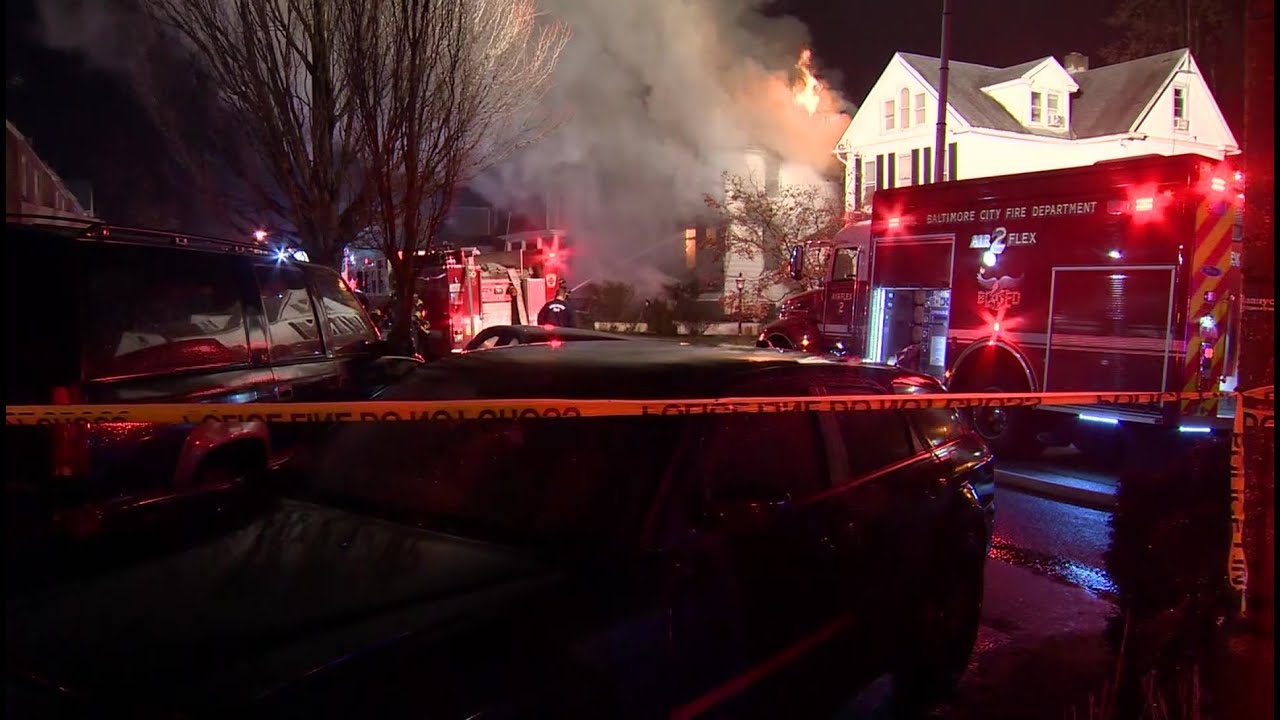 Six children killed in house fire; Mom and three kids injured - YouTube
