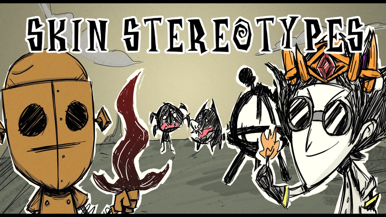 [DST] Skin Stereotypes! Episode 1: Belongings Tab - YouTube