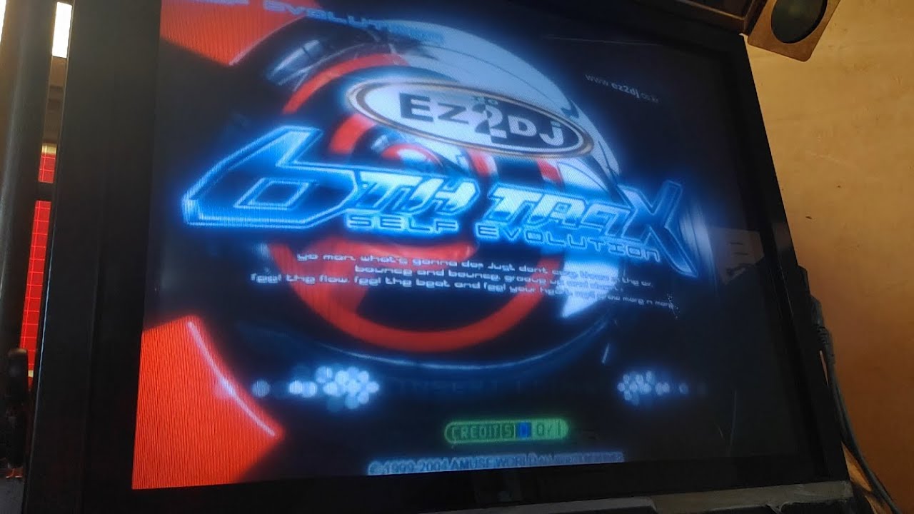 [아케이드 플레이 샘플] 2004 EZ2DJ 6th TRAX ~Self Evolution~ - YouTube