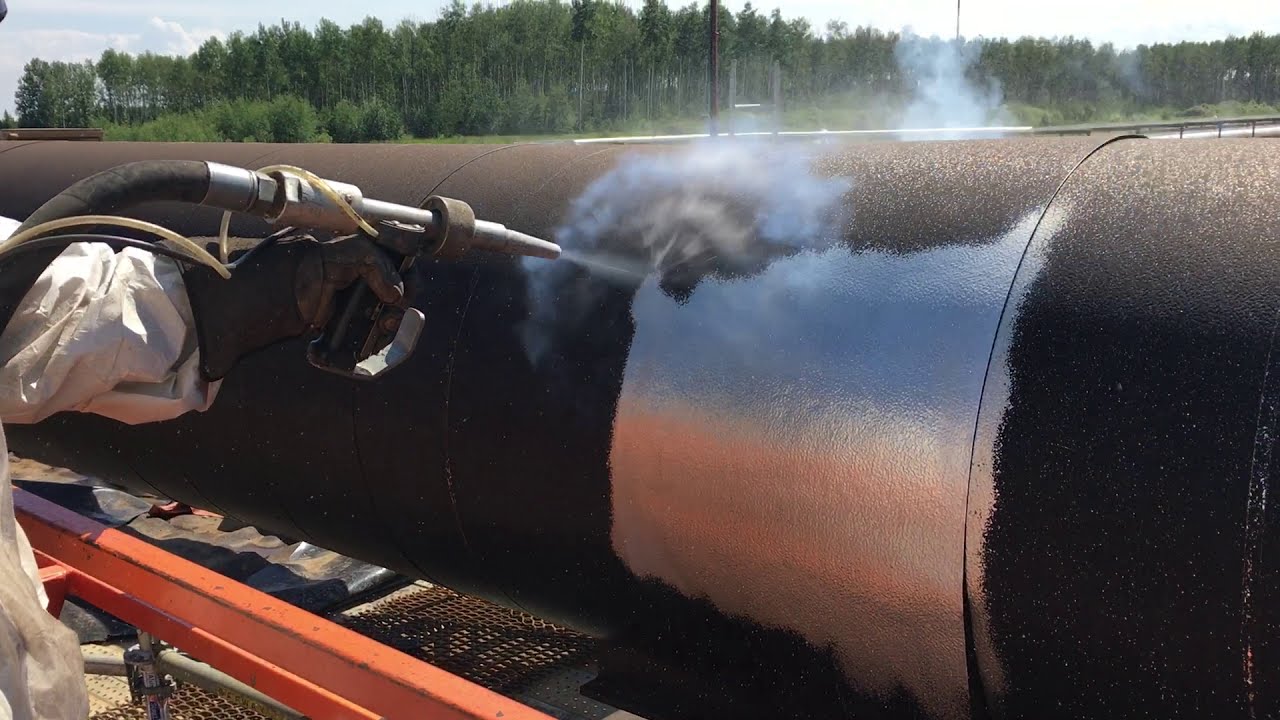 Powerful Bitumen Clean Up - YouTube