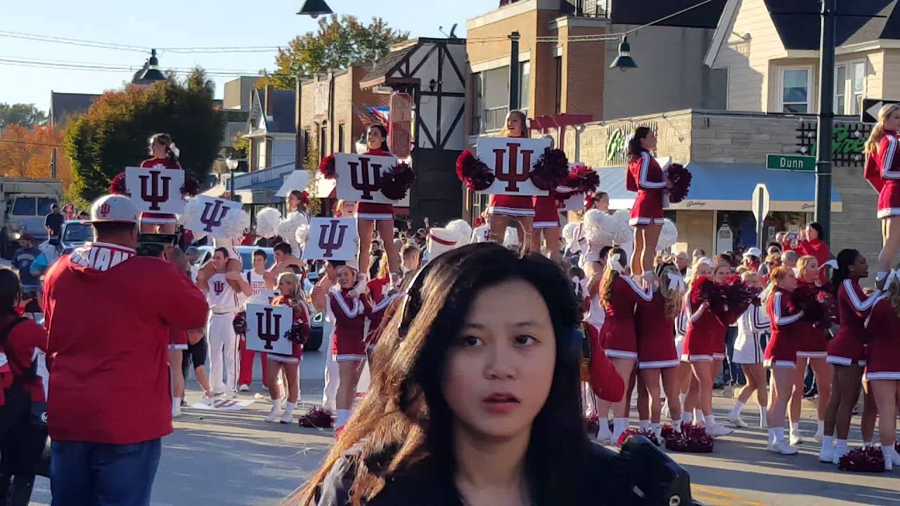 TRAGIC TERRIBLE HOMECOMING PARADE - YouTube
