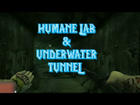GTA5: Humane Labs & Underwater Tunnel Glitch 1.28 - YouTube