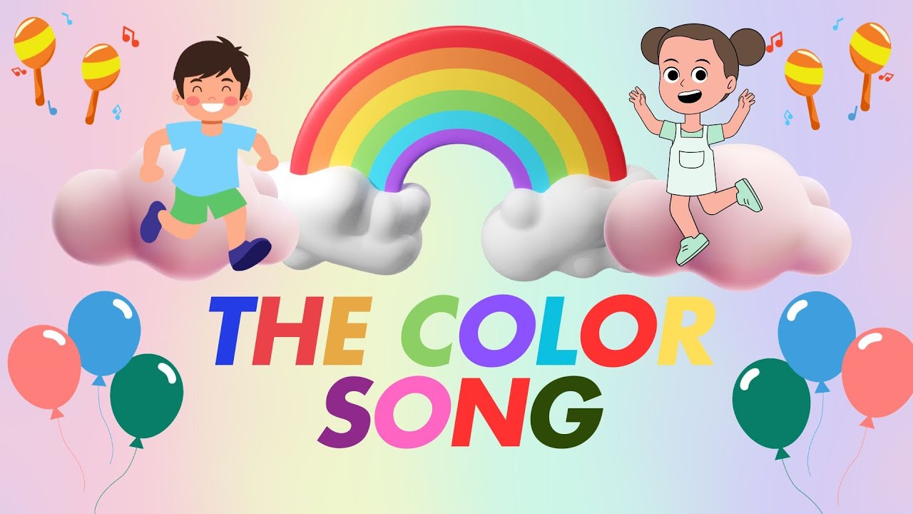 The Color Song | Fun Learning for Kids | Learn the Colors | Kids and ...
