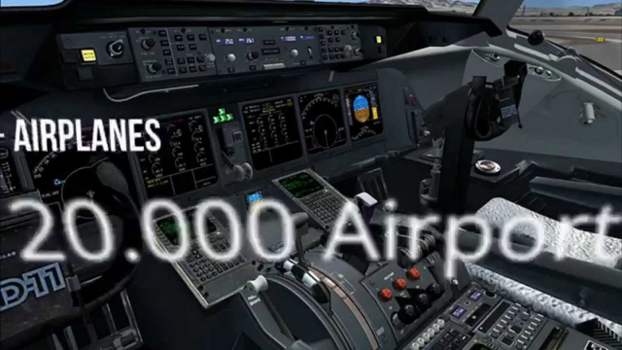 Free Flight Simulator 2015 - The Best Flight Simulator Ever! - YouTube