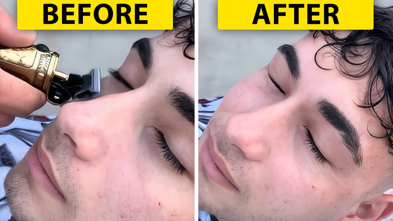 Why People Are Shaving Their Eyelashes... - YouTube