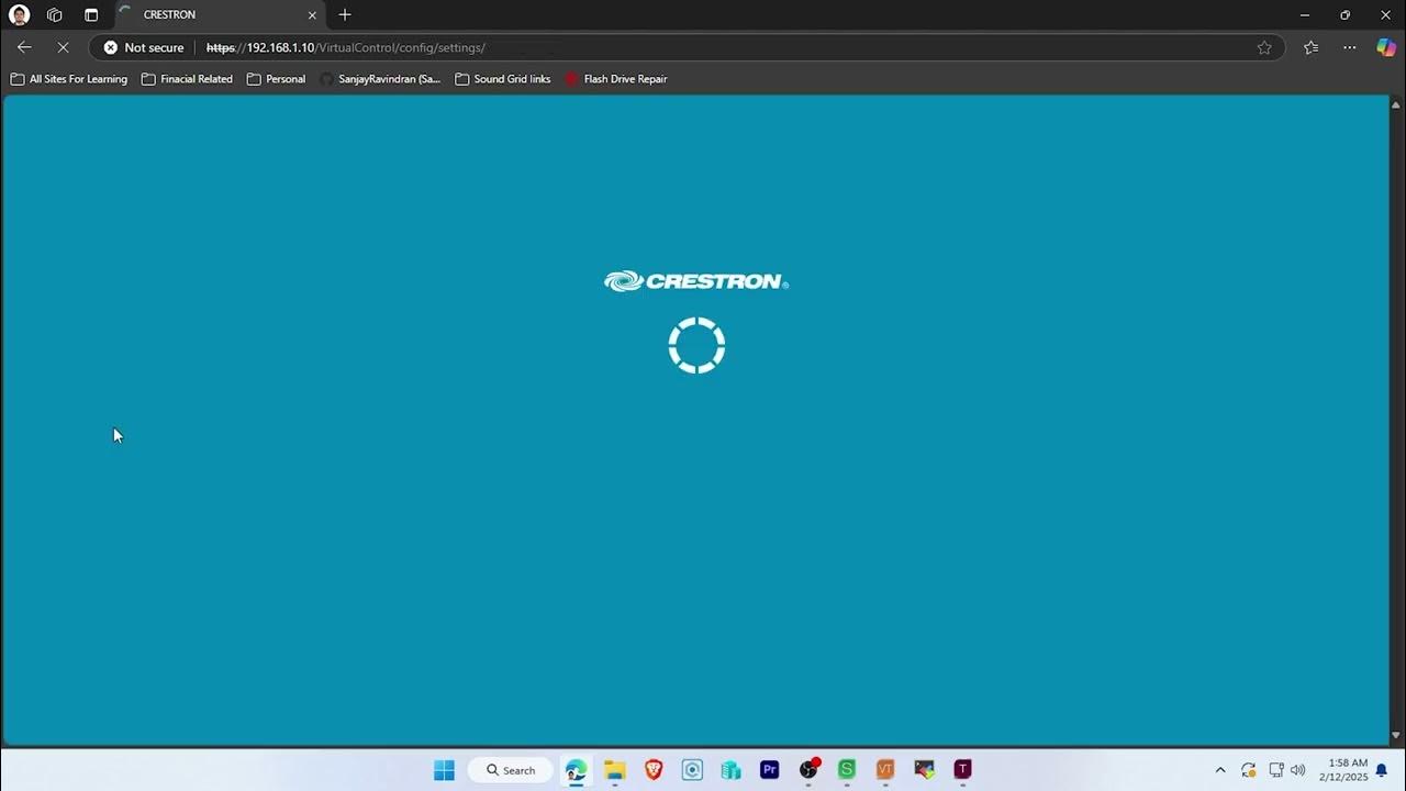 Crestron VC4 - how to Upload Program and Use VC4 - YouTube