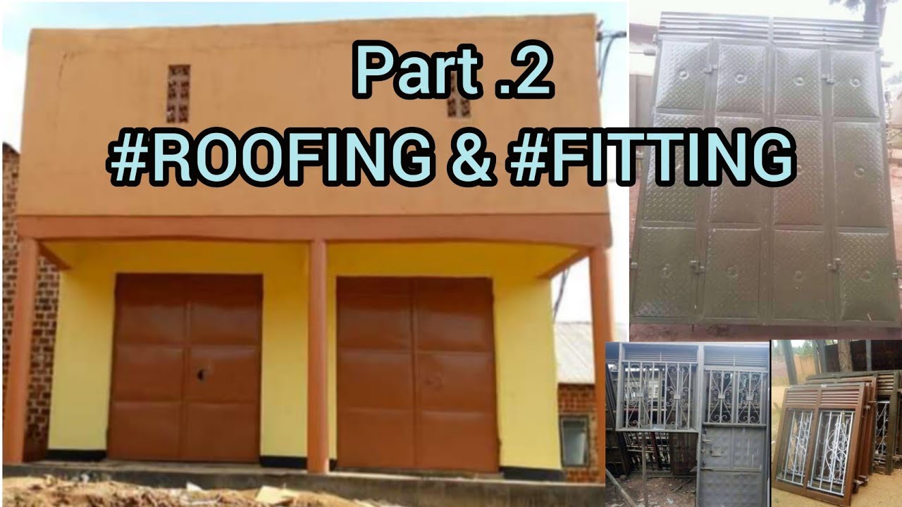 Building 2 Double Rooms ShopBuildings Material Costs Part.2 #roofing # ...